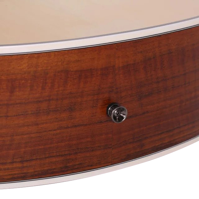 Enya 40" Cutaway Spruce Top Walnut Side Acoustic Guitar