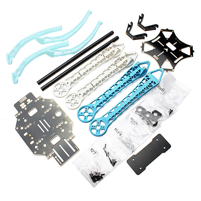 S500 PCB Version 4Axis Quadrocopter Frame Chassis