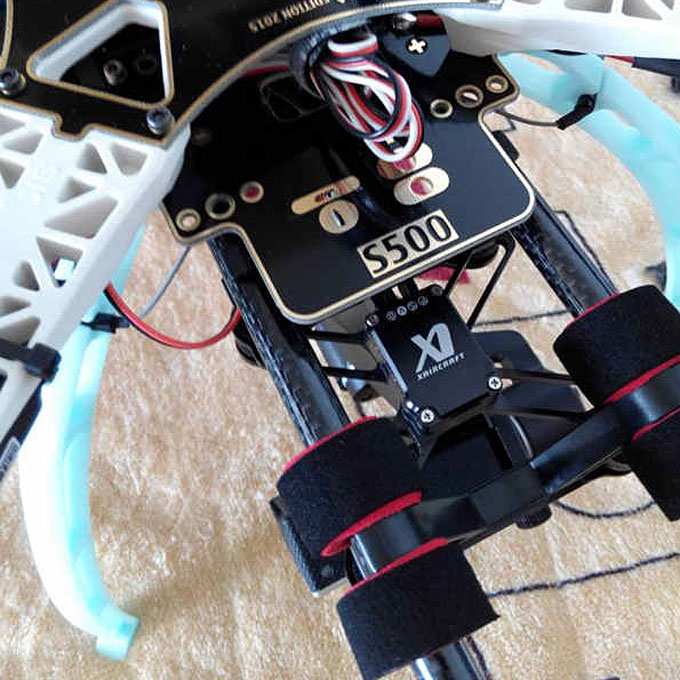 S500 PCB Version 4Axis Quadrocopter Frame Chassis