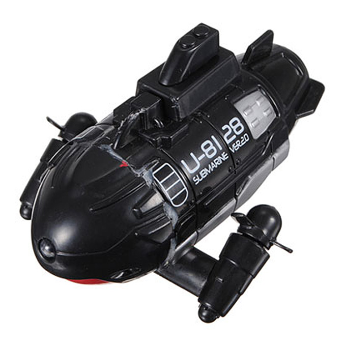 Arsenal 22011 Mini Submarine Prey Game Remote Control U-Boat