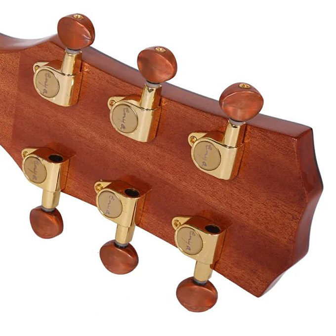 Enya 40" Solid Spruce Rosewood Guitar 6 Strings