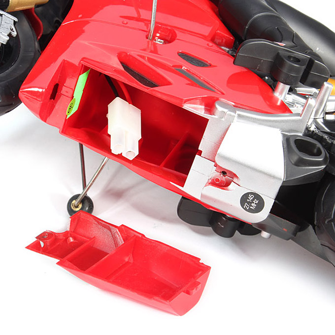 MT6-2 1/6 RC Stunt Motorcycle Drift Motor Off-Road Racing Motorcycle