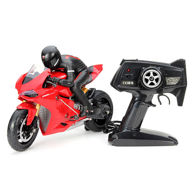 MT6-2 1/6 RC Stunt Motorcycle Drift Motor Off-Road Racing Motorcycle