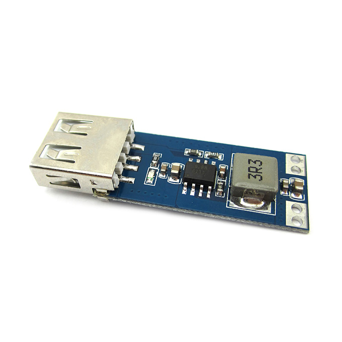 Mini DC 2.5~5.5V to USB Socket DC 5V Step-up Boost Converter
