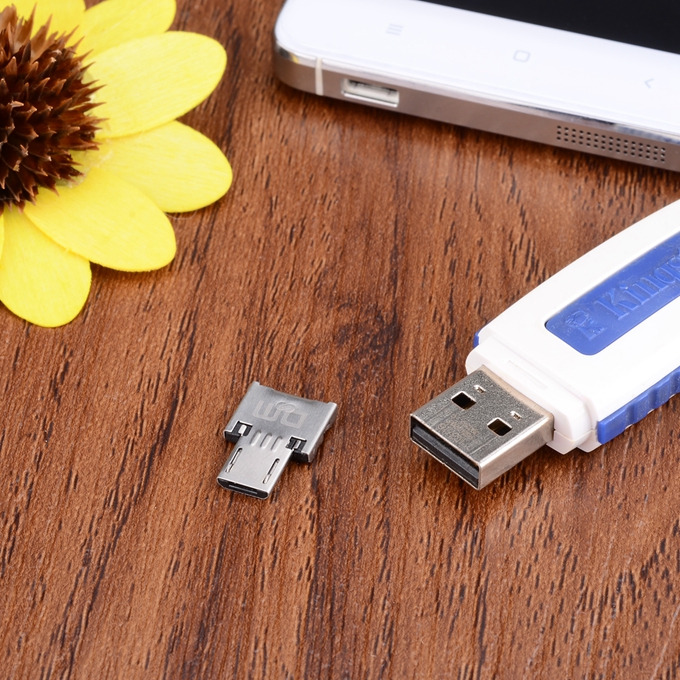 USB Flash Disk to OTG Adapter
