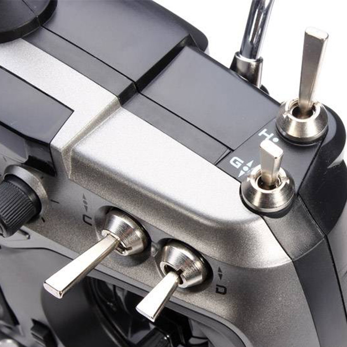 RadioLink AT9 2.4GHz 9CH Transmitter With R9D 9CH Receiver Mode 2