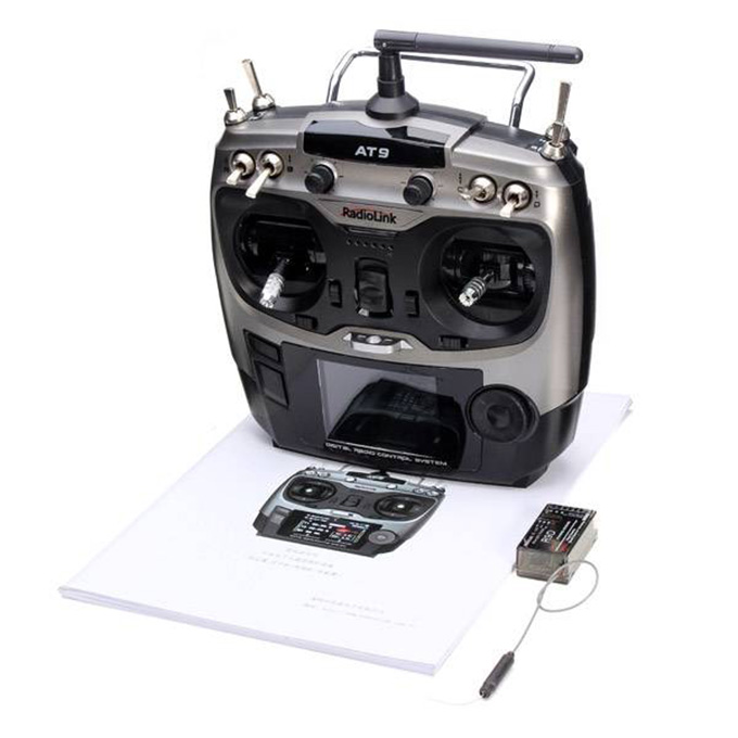 RadioLink AT9 2.4GHz 9CH Transmitter With R9D 9CH Receiver Mode 2