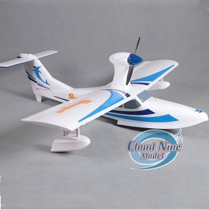 Cloud Nine Model 1055mm Seagull RC Aircraft Seaplane PNP