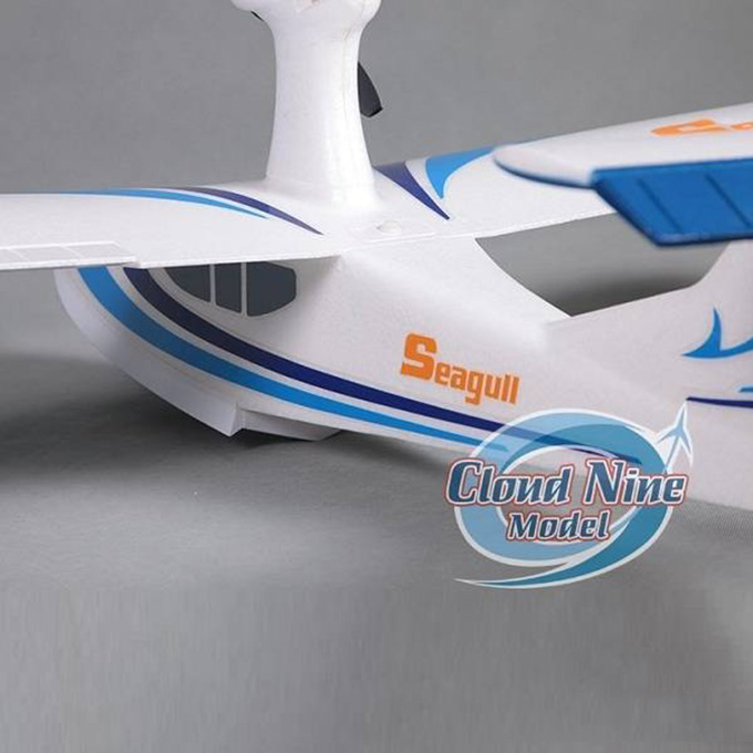 Cloud Nine Model 1055mm Seagull RC Aircraft Seaplane PNP