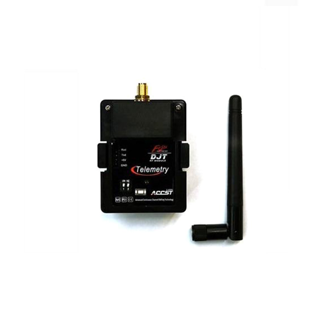 FrSky DJT 2.4Ghz Telemetry Module & V8FR-II RX Receiver