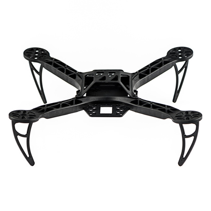 KK260 QAV FPV Frame Kit w/ Expand Board + LED Modules & 5V 2A BEC