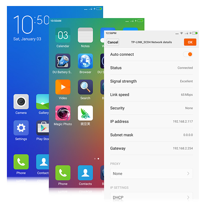 Xiaomi Redmi Note 2 Pro 4G 5.5inch FHD 2GB 16GB Helio X10 Smartphone