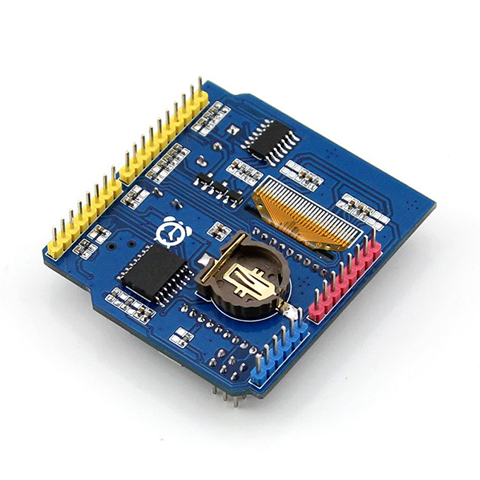 Accessory Shield for Arduino Development