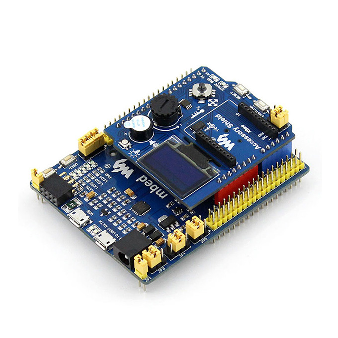 Accessory Shield For Arduino Development