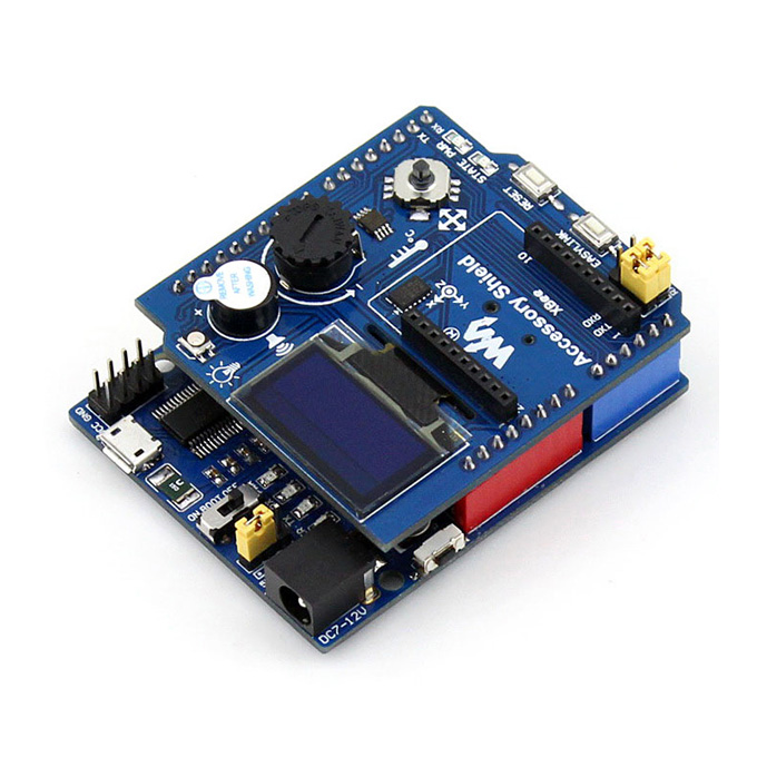 Accessory Shield for Arduino Development