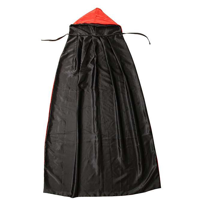 Adult Cosplay Halloween Masquerade Costumes Death Cloak with Hood