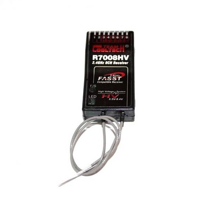 Cooltech R7008HV 2.4G 8CH Receiver For FUTABA