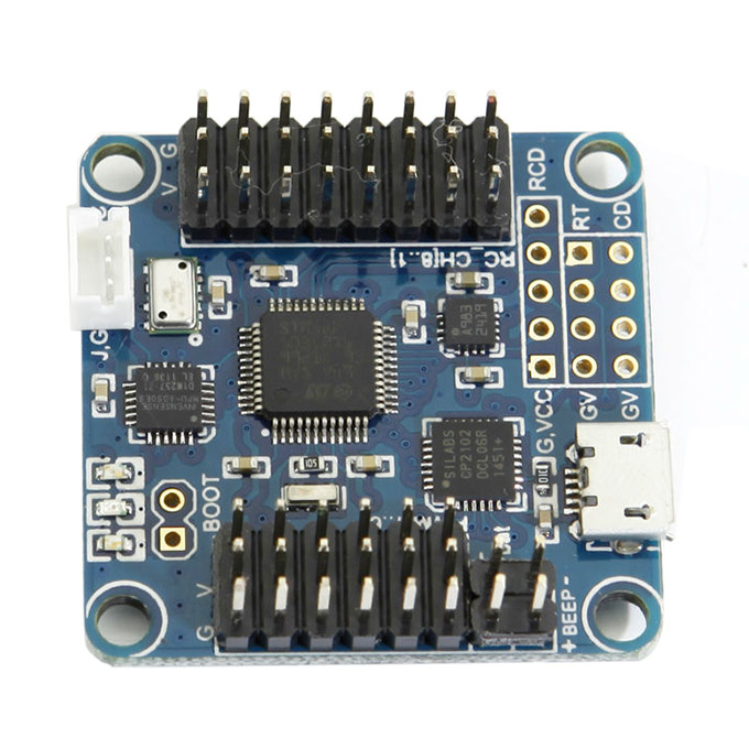 Flip32 + 10DOF Πίνακας ελέγχου πτήσης Ενημέρωση του Naze32 Nazer