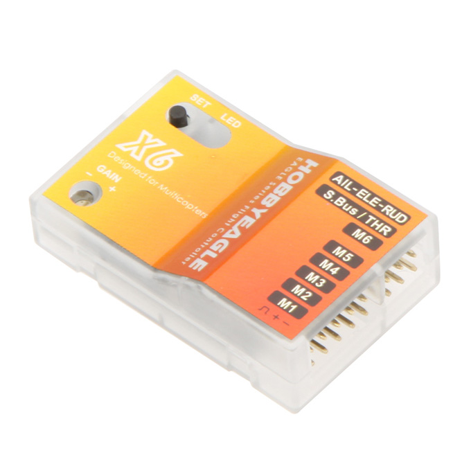 High Precision Hobby Eagle X6 Flight Controller