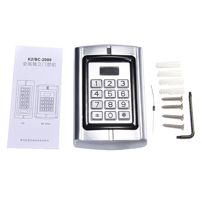 CD-7612A Metal Proximity RFID Door Access Control Controller