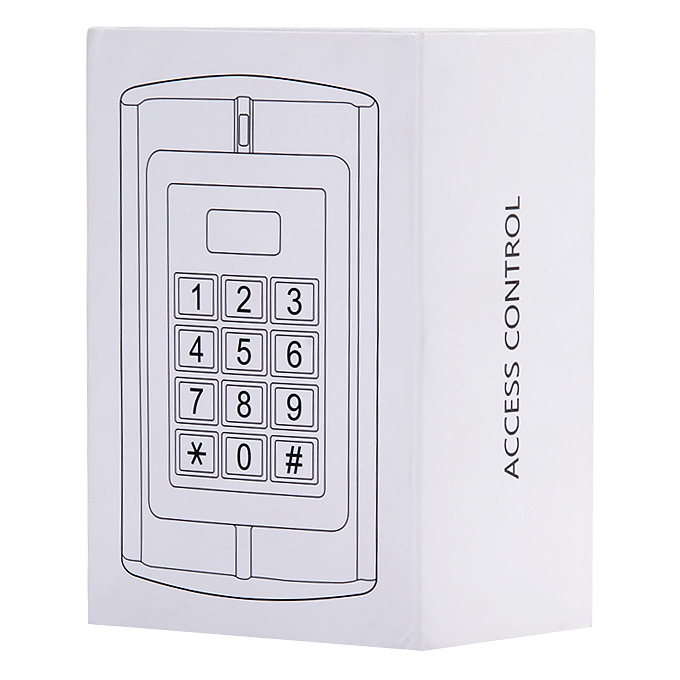 CD-7612A Metal Proximity RFID Door Access Control Controller