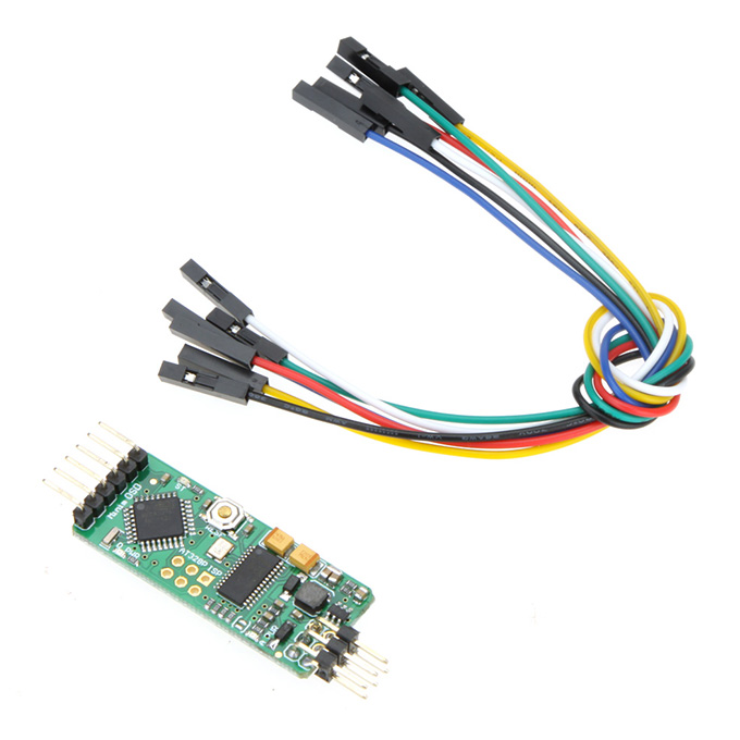 MAVLink-OSD Compatible With Original Mini OSD ATMEGA328P controller