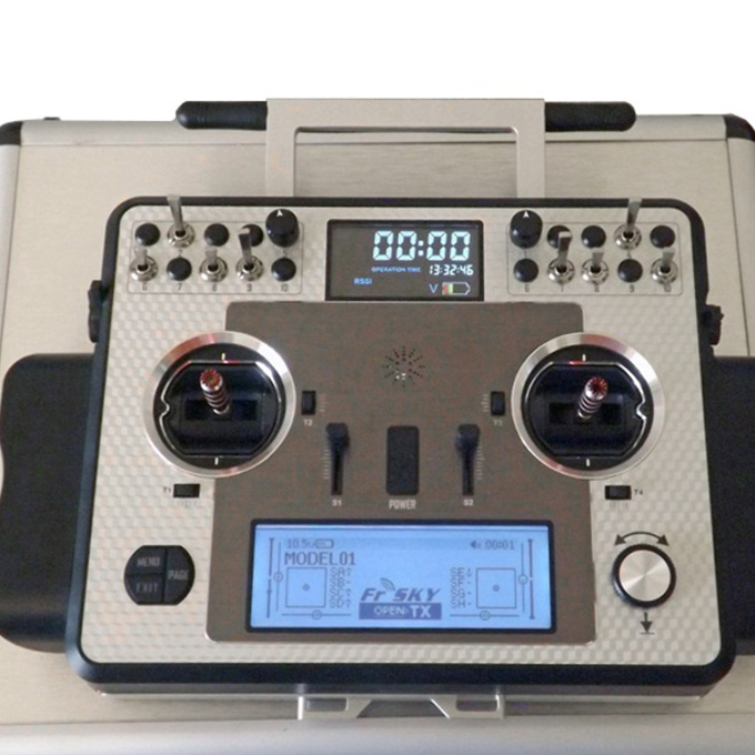 FrSky Taranis X9E 2.4GHz ACCST Transmitter with X6R Receiver