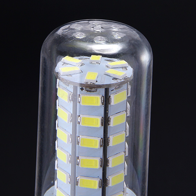 E22 220V 10W 850LM 48LED 5730SDM Warm White LED Corn Light Bulb