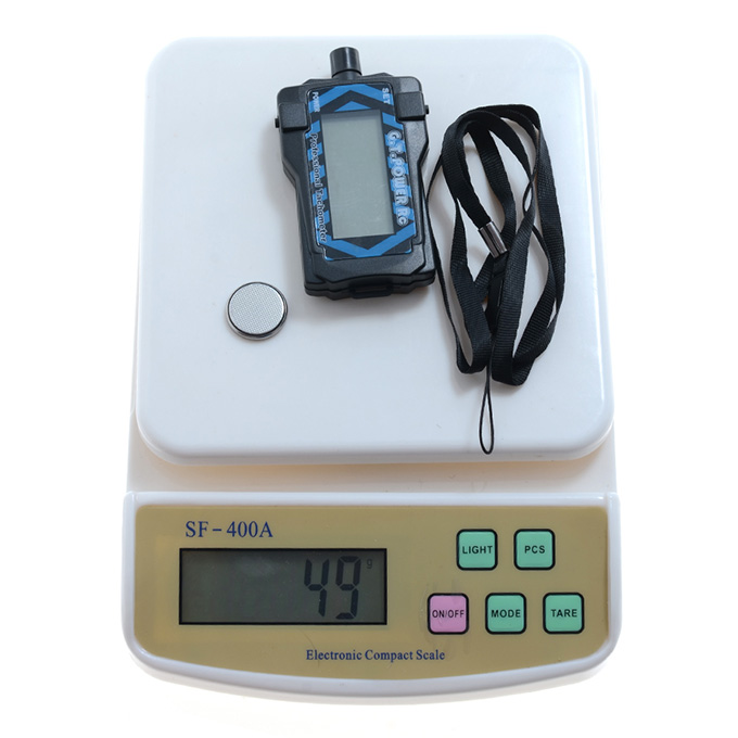 G.T.POWER RC Micro Digital Tachometer LCD for 2-9 Blade R/C Aircraft