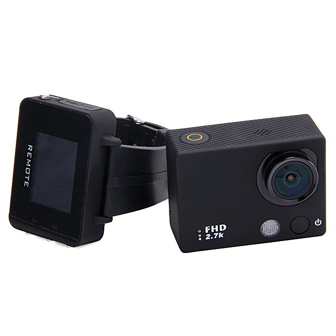 Full HD 170 Degrees Wide Angles Ambarella A7 Action Camera Diving DVR