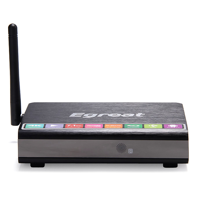 Egreat R6S-II Android 4K UHD Hi3798M 1G/8G WIFI LAN Media Player