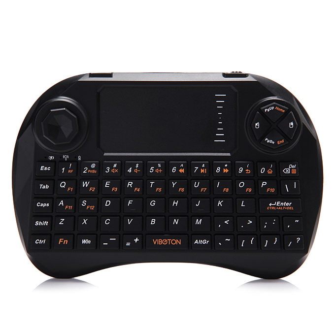 VIBOTON X3 Mini Wireless Keyboard With Touchpad Fly Air Mouse