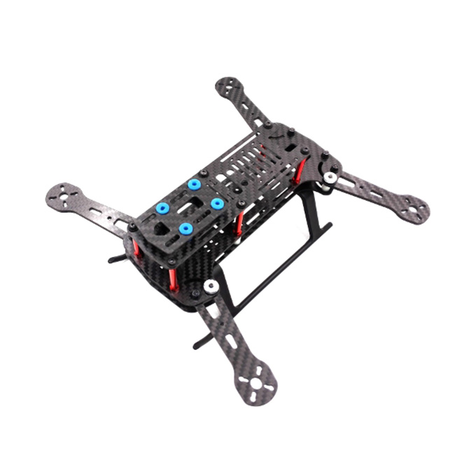 GE260Z 260mm 3K Carbon Fiber FPV Quadcopter Folded Frame Kit