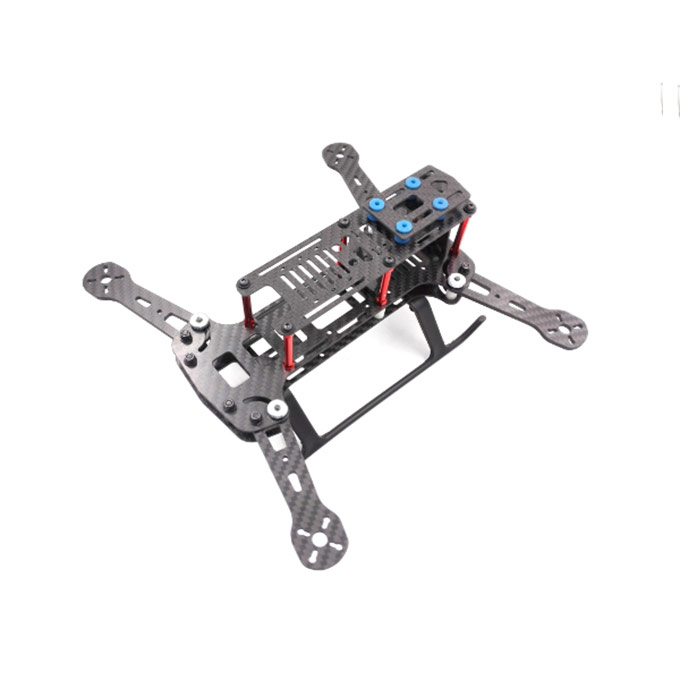 GE260Z 260mm 3K Carbon Fiber FPV Quadcopter Folded Frame Kit