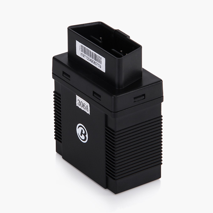 Quad Band GSM GPS Tracker GPS306A OBD Data Mileage Listen-in OBD Track