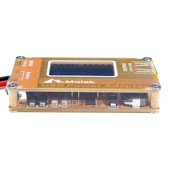 Matek DC-DC Converter USB Charger Adapter Battery Converter