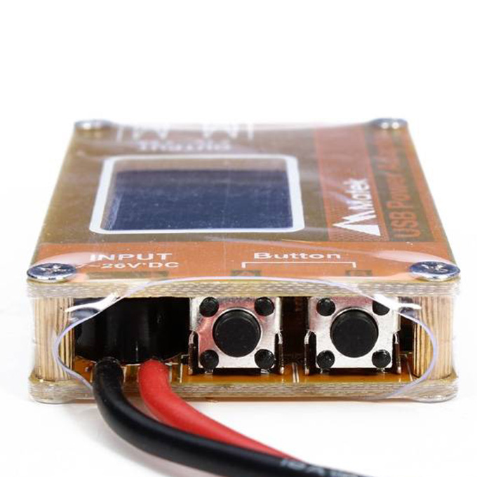 Matek DC-DC Converter USB Charger Adapter Battery Converter