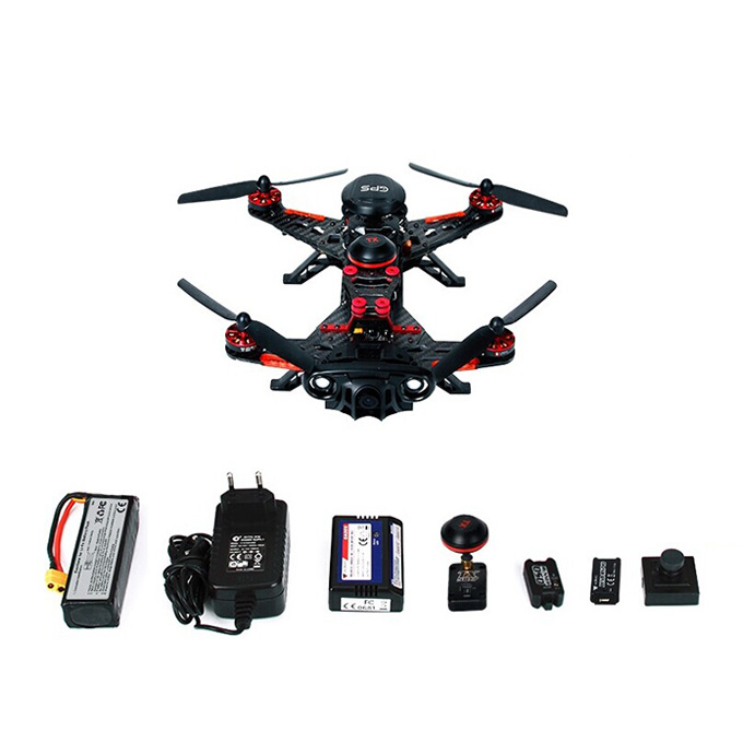 Walkera Runner 250 Advance Drone 5.8G FPV GPS System HD Cam Quadcopter