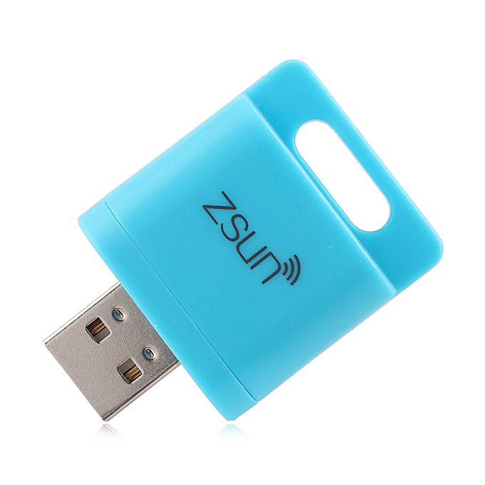 WiFi USB 2.0 Card Reader MicroSD USB Flash Drive