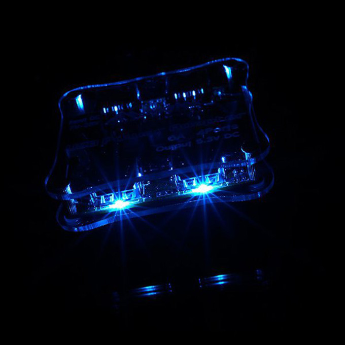 Matek DC-DC USB Power Adapter LiPo to USB Converter 6A 4 Ports PCB