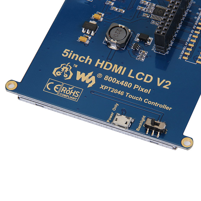 5 inch HDMI LCD (A) 800x480 High Resolution