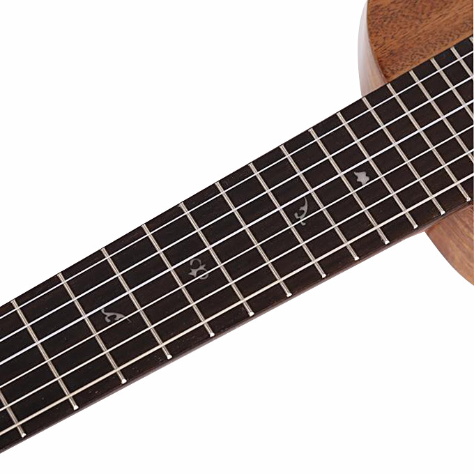 Enya EGL-07 28" Classical Machine Head Tuner Guitalele Solid Koa