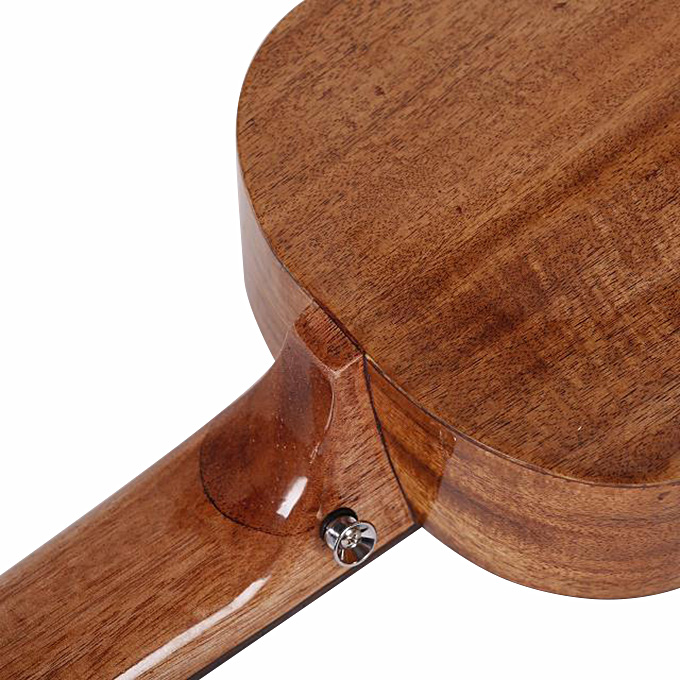 Enya EGL-07 28" Classical Machine Head Tuner Guitalele Solid Koa