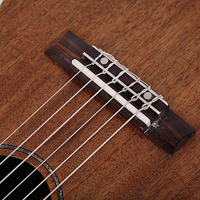 Enya EGL-07 28" Classical Machine Head Tuner Guitalele Solid Koa