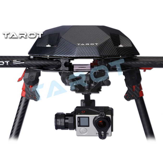 Tarot T4-3D FPV 3 Axis Brushless Gimbal For Gopro Hero 3 Hero 4