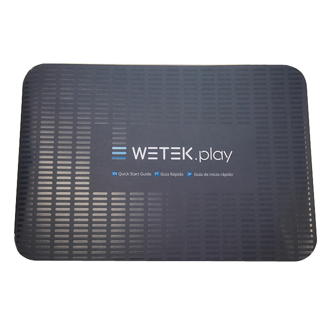 WeTek OpenELEC Mediacenter AML-8726 MX1.5 GHz Dual Core