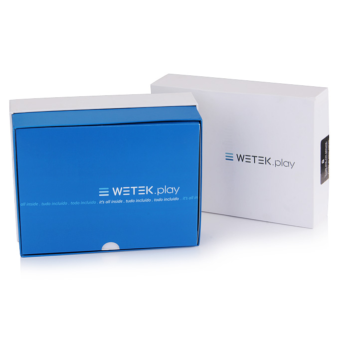 WETEK PLAY Android Live TV Streaming Box AML-8726 MX1.5 GHz Dual Core