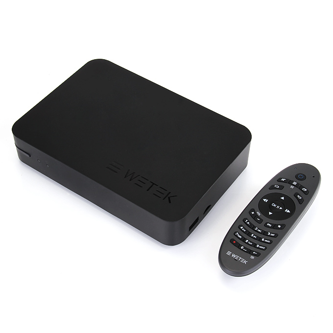 WETEK PLAY Android Live TV Streaming Box With DVB-T/T2/C Tunner