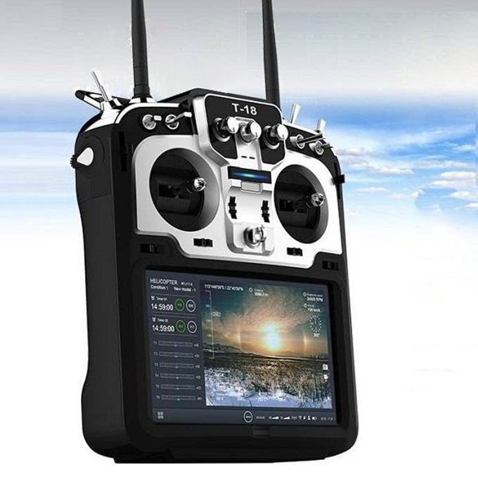 WFLY T18 18CH 5.8Ghz 2.4Ghz Transmitter With W.BUB Receiver