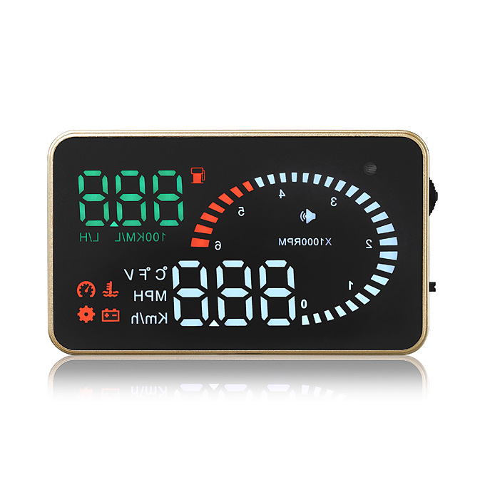 Car OBDII HUD Head Up Display Projector